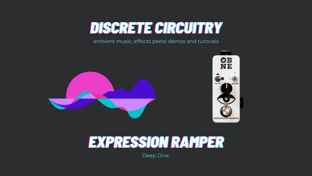 DEEP DIVE: OBNE Expression Ramper - live stream - YouTube