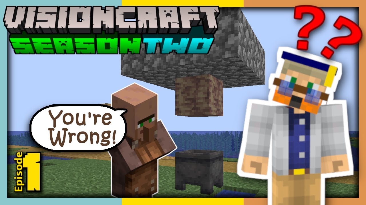 VisionCraft Ep. 1 - Meet Greg the Villager - YouTube