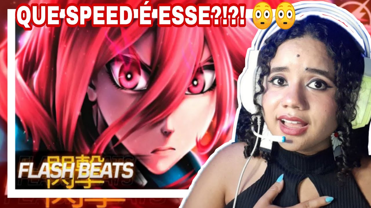 SpeedRap - Chigiri (Blue Lock) - O Rei da Velocidade | Flash Beats | REACT - YouTube