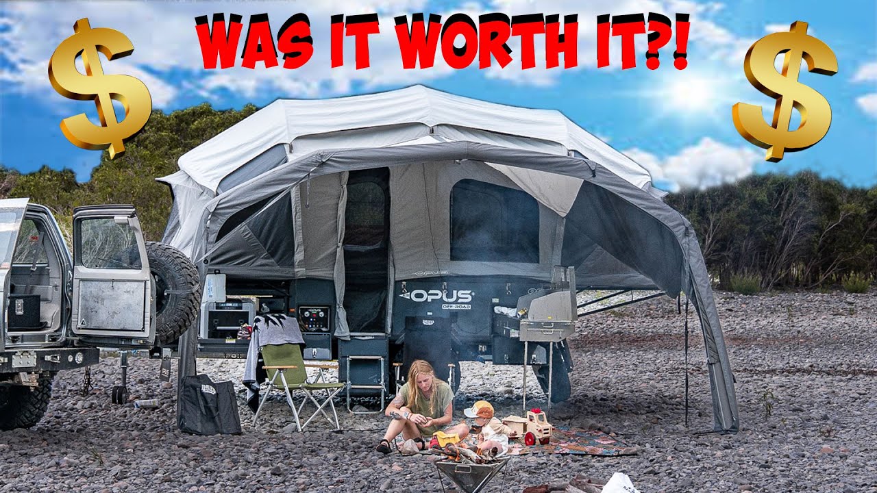 Watch BEFORE buying! OPUS OP4 camper trailer review & walkthrough ...