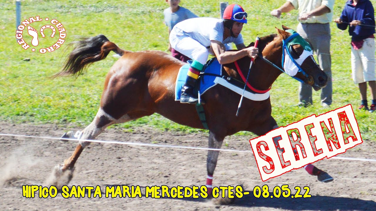 SERENA- H. Santa Maria- Mercedes Ctes- 08.05.22 - YouTube