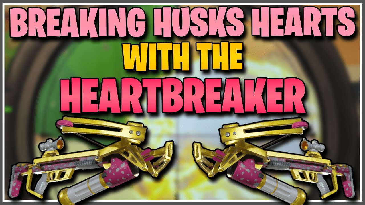 HEARTBREAKER IS GREAT AT BREAKING HEARTS HUSKS! - Fortnite Save The ...