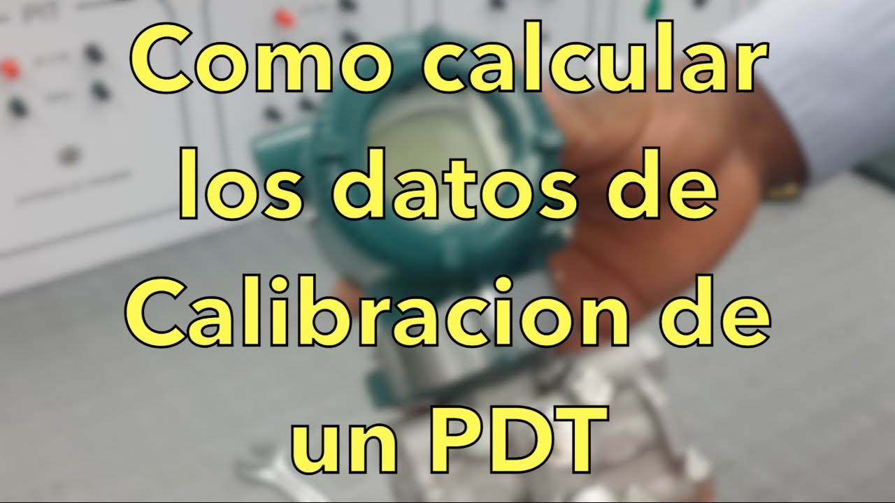 Fundamentos de la Instrumentación Industrial: Capitulo 6 | Calibracion ...