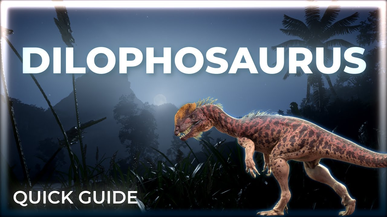 DILOPHOSAURUS - Quick Guide - The Isle Evrima - YouTube