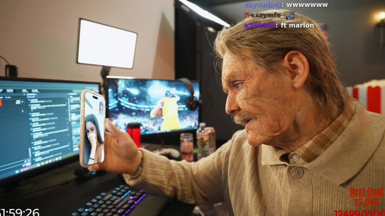 Old Lacy Talking To Darla - YouTube