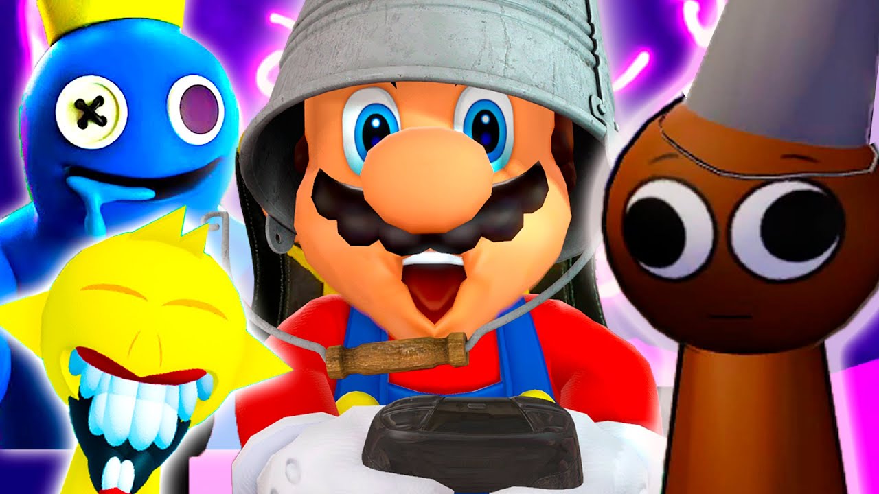 Mario plays - INCREDIBOX SPRUNKI!!! RAINBOW FRIENDS - YouTube