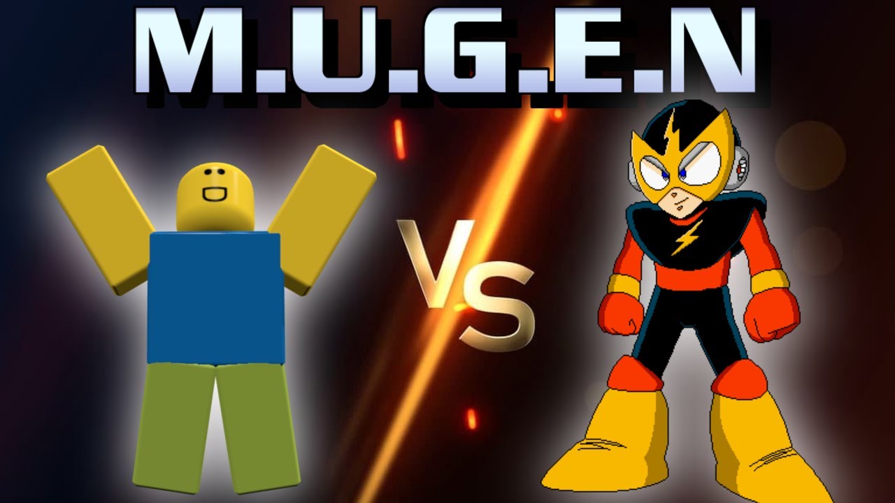 REQUESTED BY @alexandertorrico2368: Roblox Noob vs Elec Man - Mugen ...