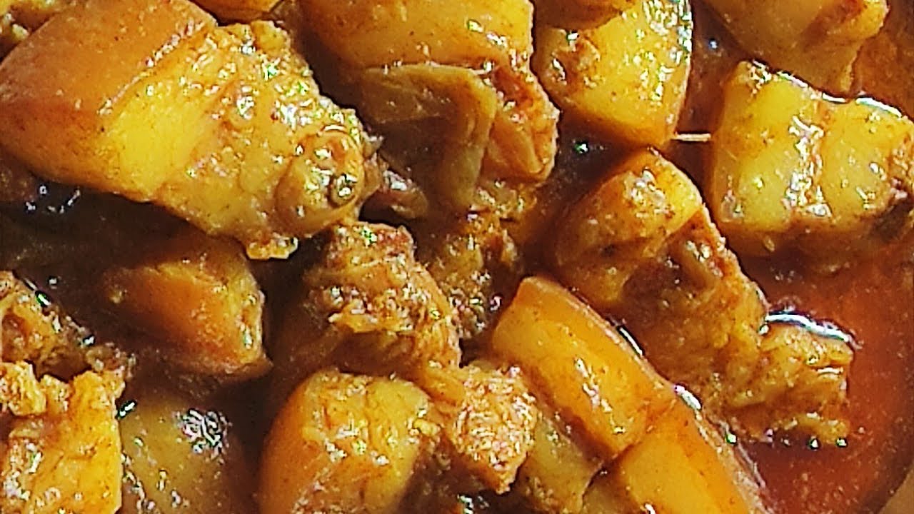 Pork Curry Recipe | गांव के स्टाइल में पोर्क ‌रेसिपी | Pig Meat Banane ...