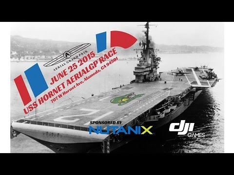 TOP GUN - Drone Racing on an Aircraft carrier! - YouTube