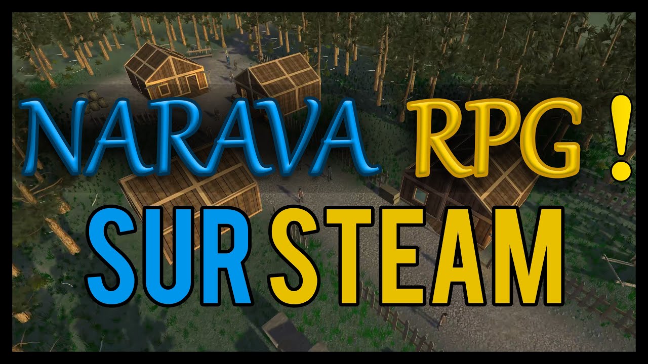 Bande annonce : Narava RPG disponible sur STEAM ! SORTIE 2024 - YouTube