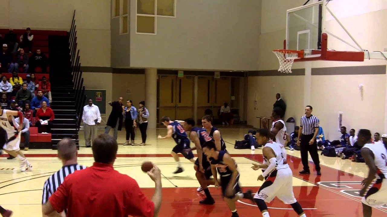 Xavier McCall up and under, 11-9-12 - YouTube