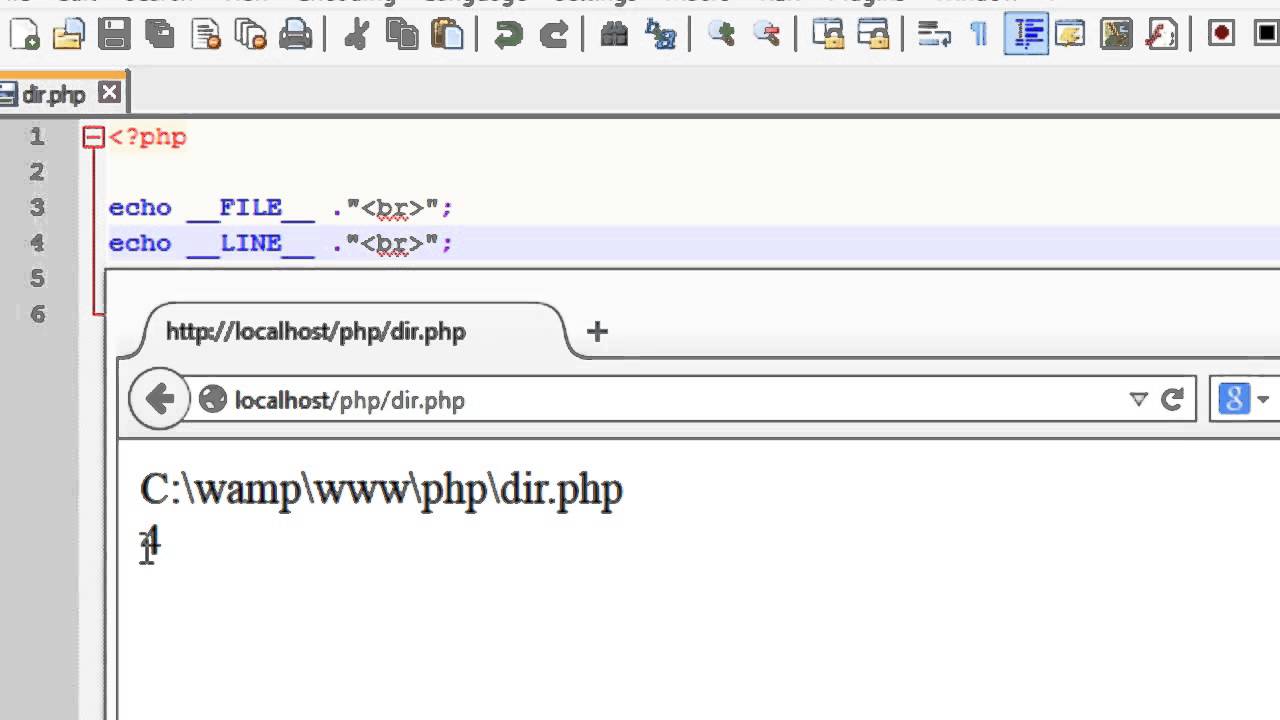 Php Tutorials In Tamil Part 35 File And Directory Youtube