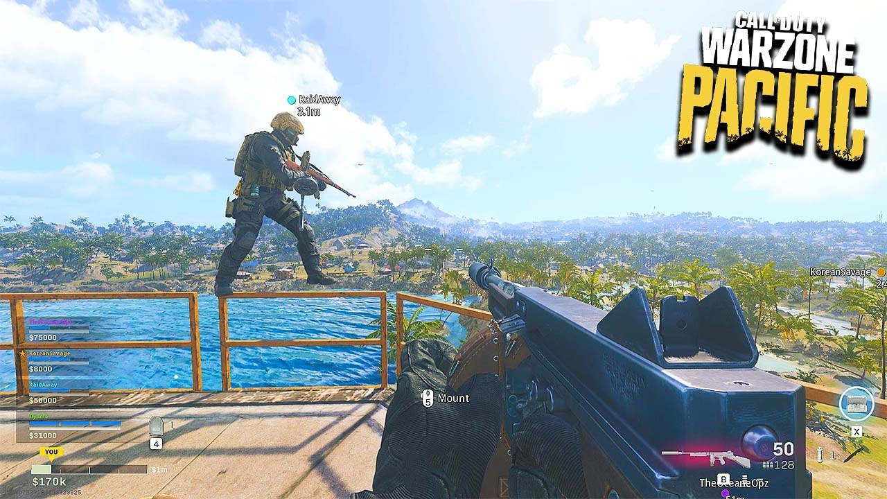 Welcome to Caldera! (NEW Warzone Pacific Map) - YouTube