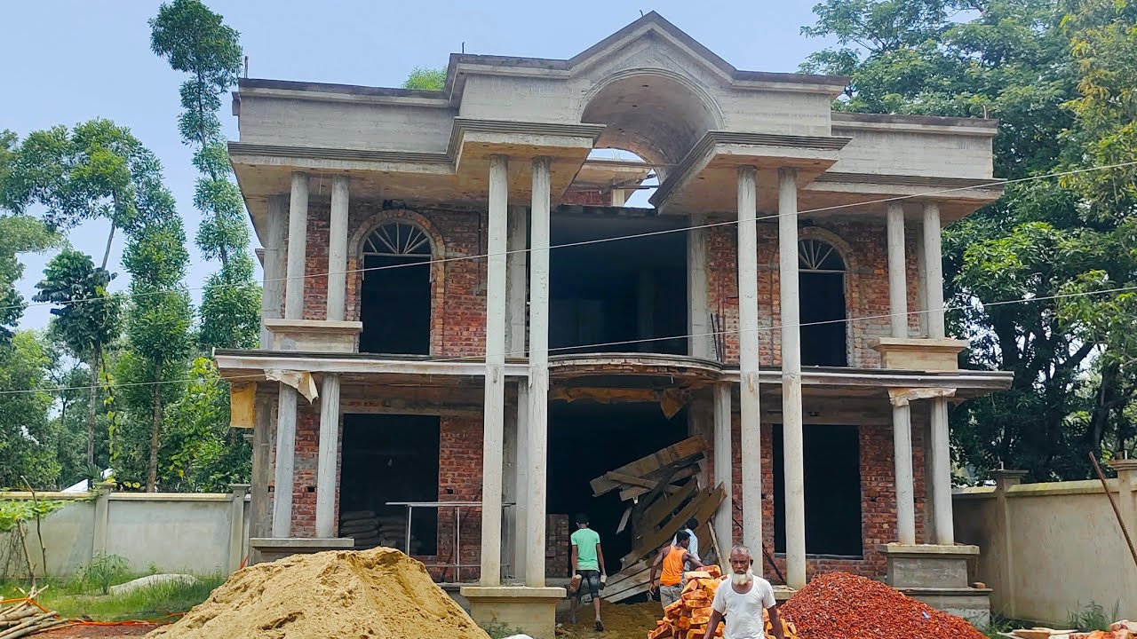 অল্প জায়গার মধ্যে কিভাবে একটি ডুপ্লেক্স বাড়ি করবেন||House design||BD ...