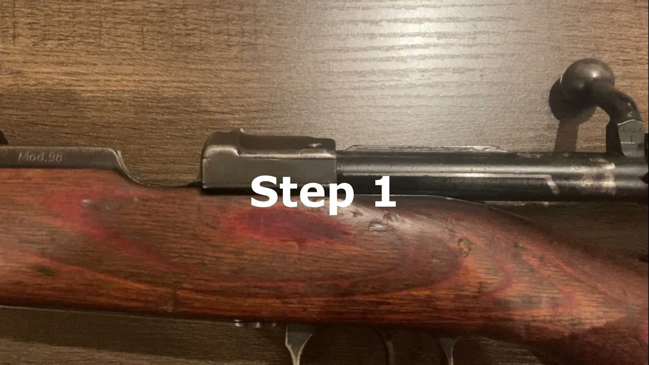 The Best, Easiest, Fastest Mauser Bolt Disassembly Method (You've been ...