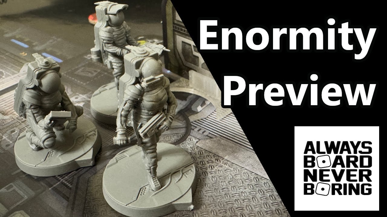 Enormity Preview - Deep Space Lovecraftian Horror from Creators of Aeon ...
