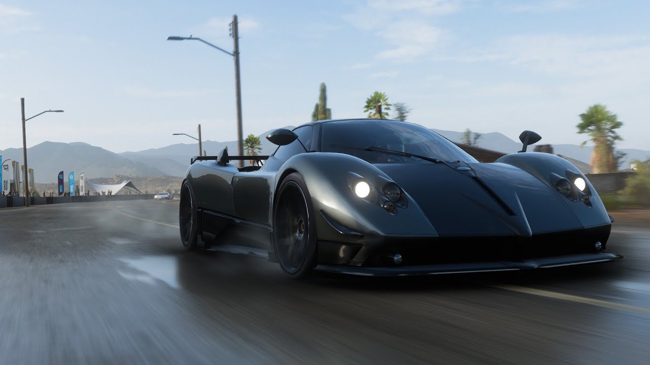 [FH5] Pagani Zonda VS The Goliath - YouTube