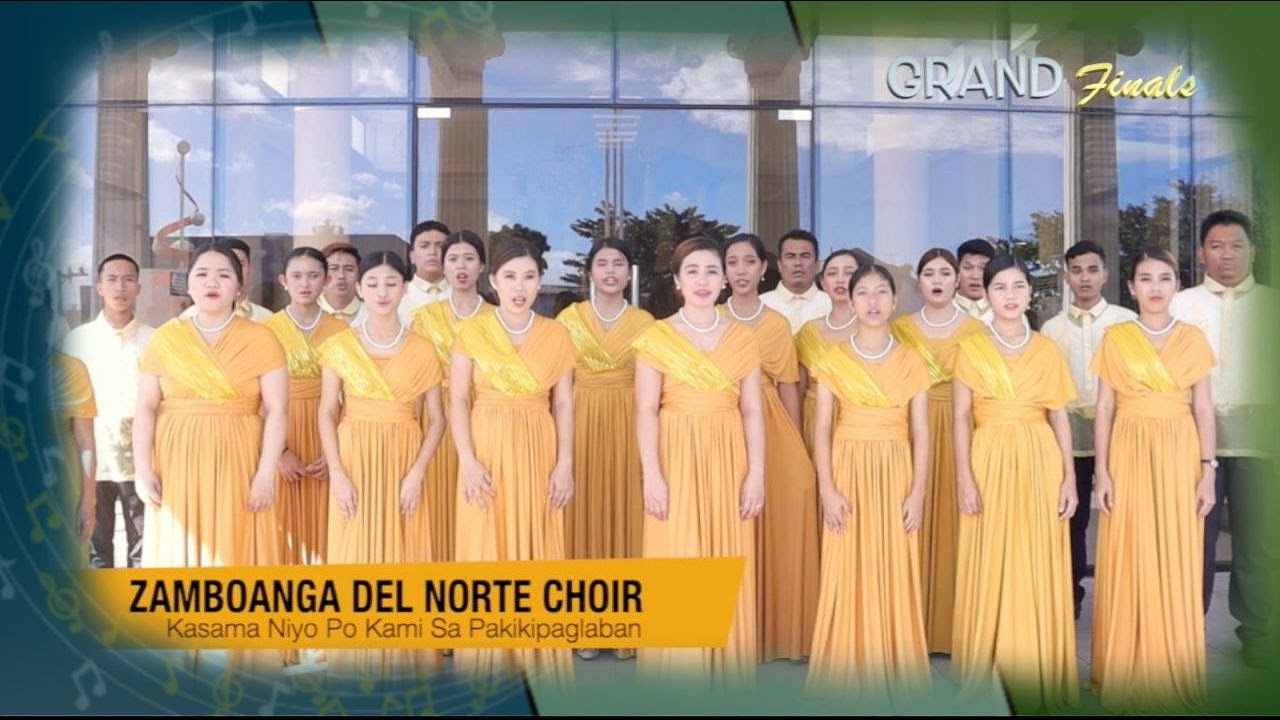 Kasama Niyo Po Kami Sa Pakikipaglaban | Zamboanga Del Norte Choir - YouTube