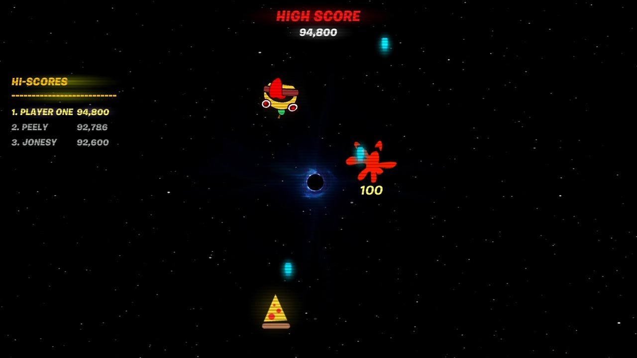 Fortnite | Season 10 Black Hole Minigame - Space Invaders Easter Egg (Beating Jonesy & Peely ...