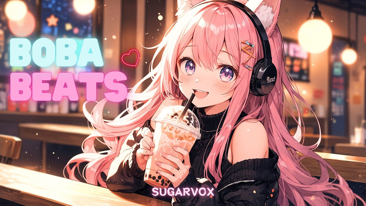 BOBA BEATS – Sugarvox 🧋🎧 | Kawaii Future Bass × Idolcore Sparkle - YouTube