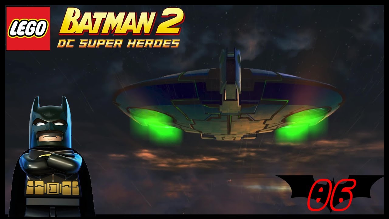 Let´s Play Lego Batman 2 DC Super Heroes | Angriff auf Lex Luthors ...