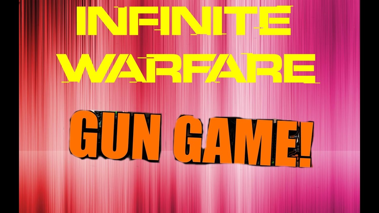 Infinite Warfare Beta - GUN GAME ( GAME PLAY ) - YouTube