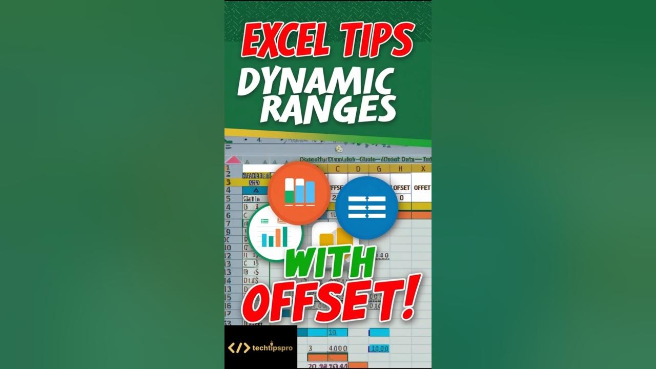 Use the OFFSET Function for Dynamic Ranges! 🔀 - YouTube