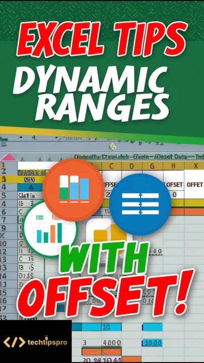 Use the OFFSET Function for Dynamic Ranges! 🔀 - YouTube