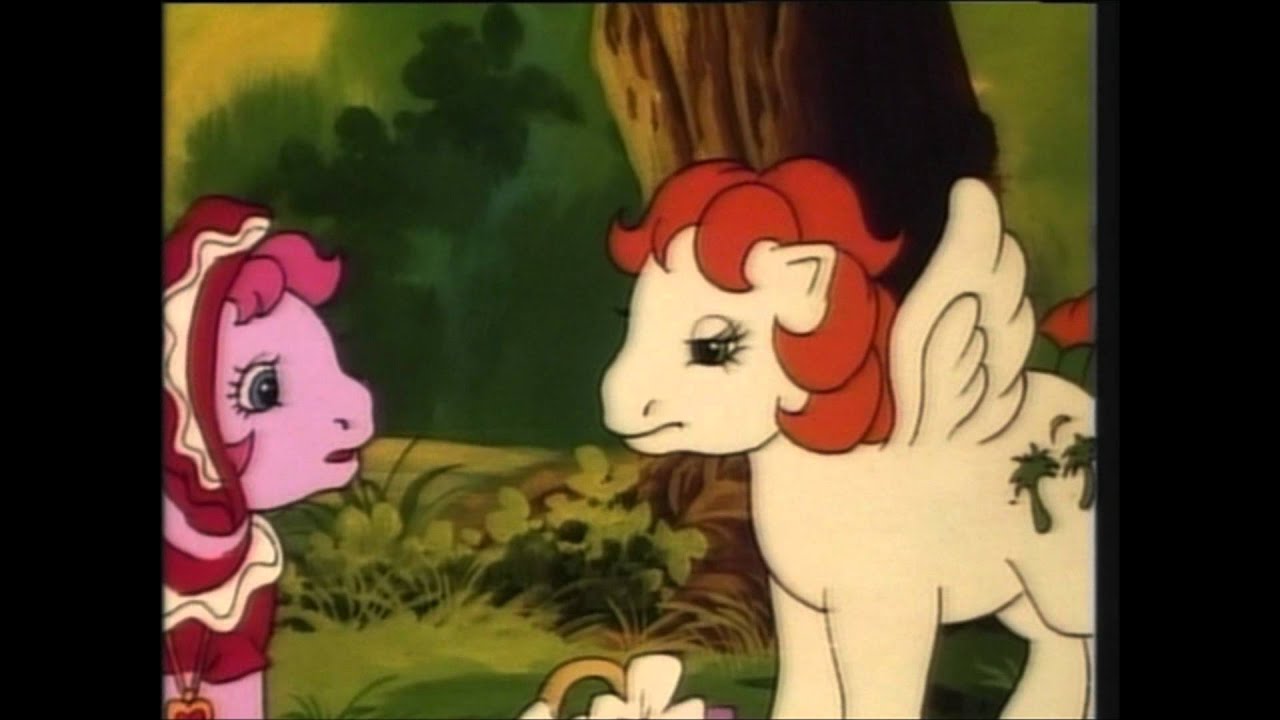 My Little Pony - Door de deur (1) - YouTube