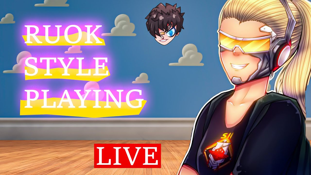 RUOK STYLE PLAYING INDIA !!!RUOK STYLE PLAYING INDIA !! - YouTube