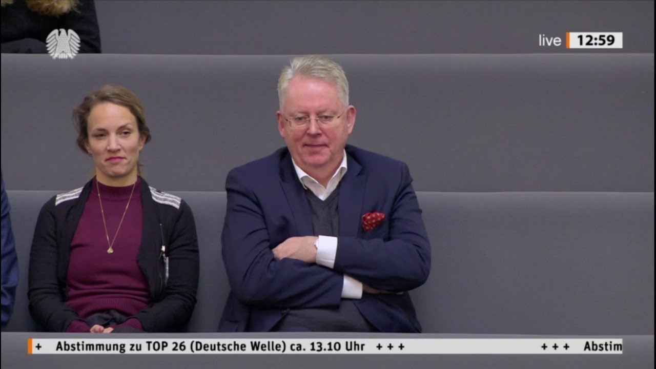 AKTUELL : REDE MARTIN E. RENNER ( AFD ) AM 16.DEZEMBER IM DEUTSCHEN ...
