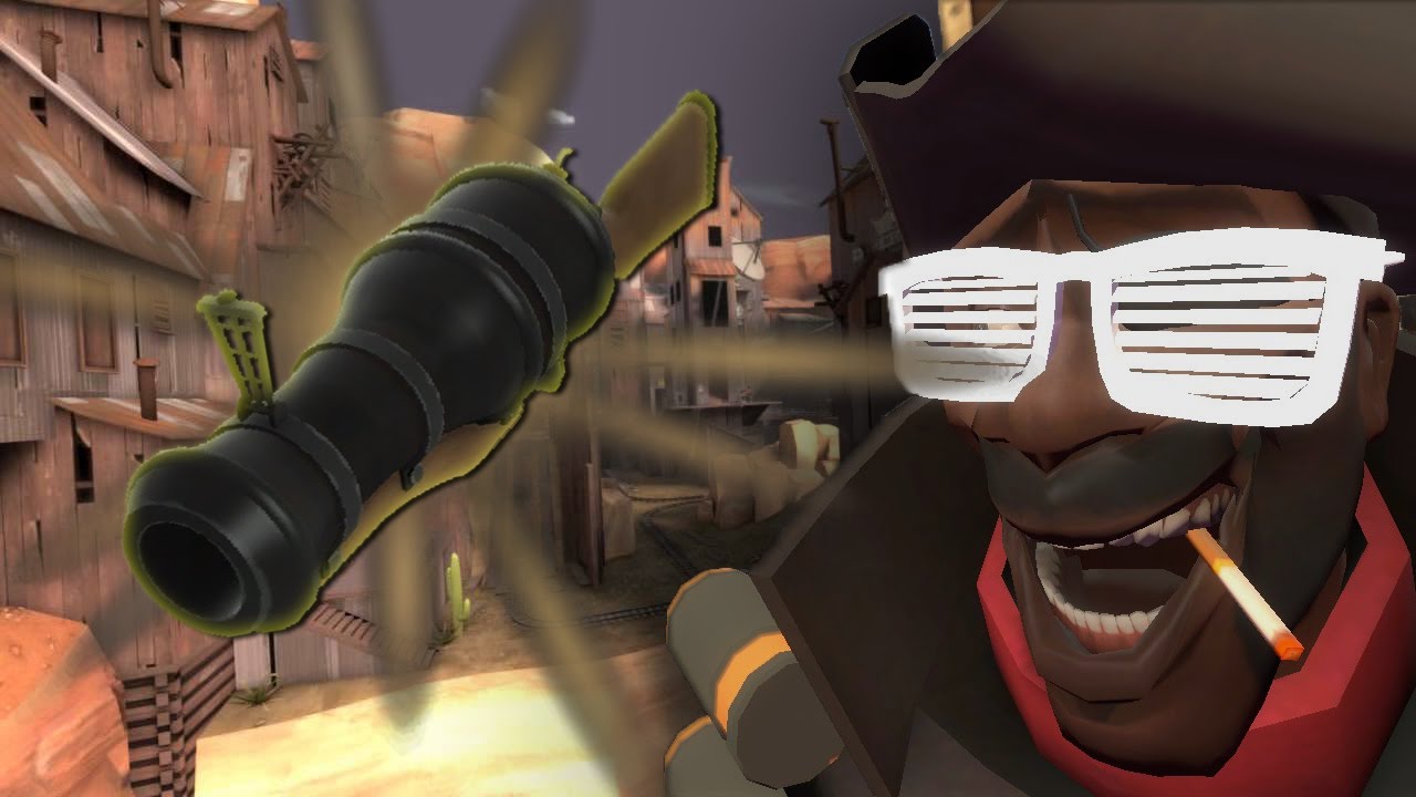 TF2 : Unexpected Flying Demopan - YouTube