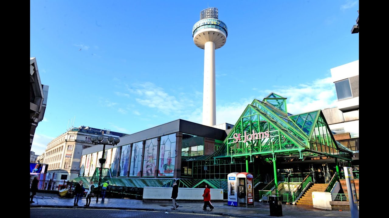LIVERPOOL .. ST JOHNS BEACON ( TOP VIEWS ACROSS THE CITY ) - YouTube