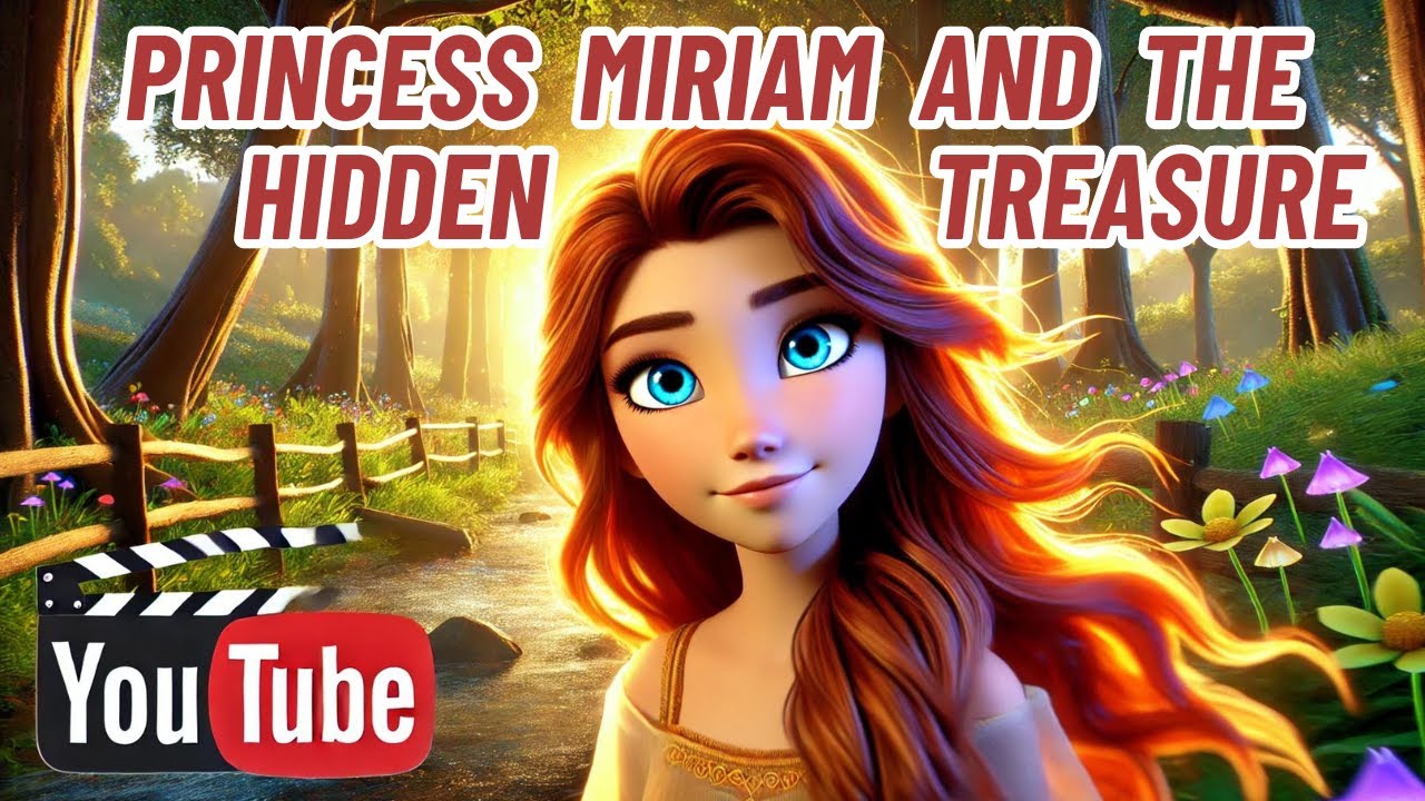 Princess Miriam and the Hidden Treasure | A Heartwarming Bedtime Story ...