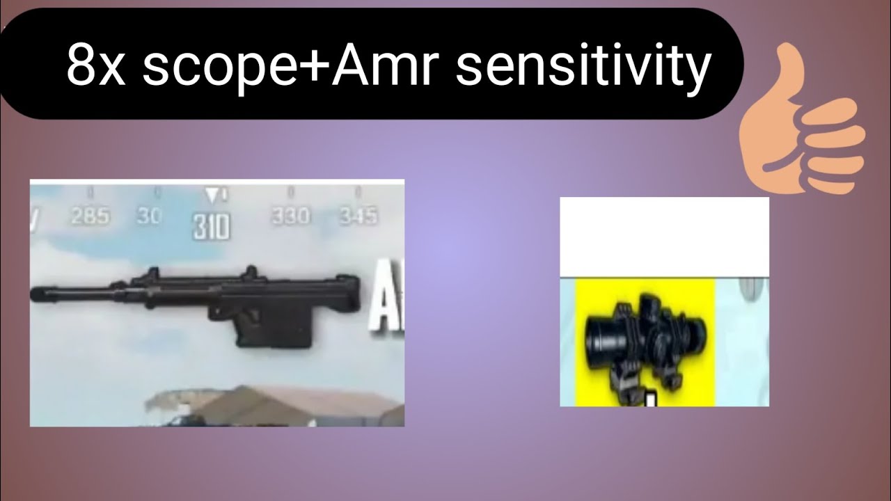 pubg 8x scope setting8x scope pubg mobile - YouTube