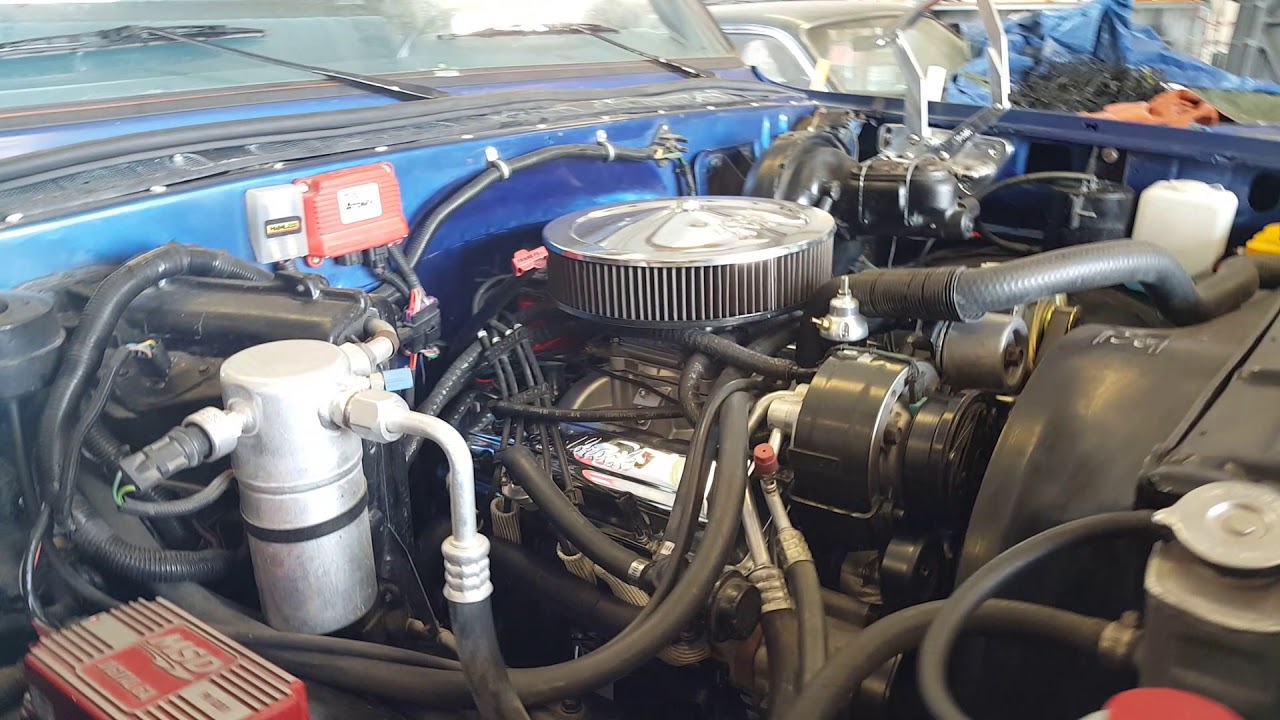 1977 K20 Built 400 SBC - YouTube