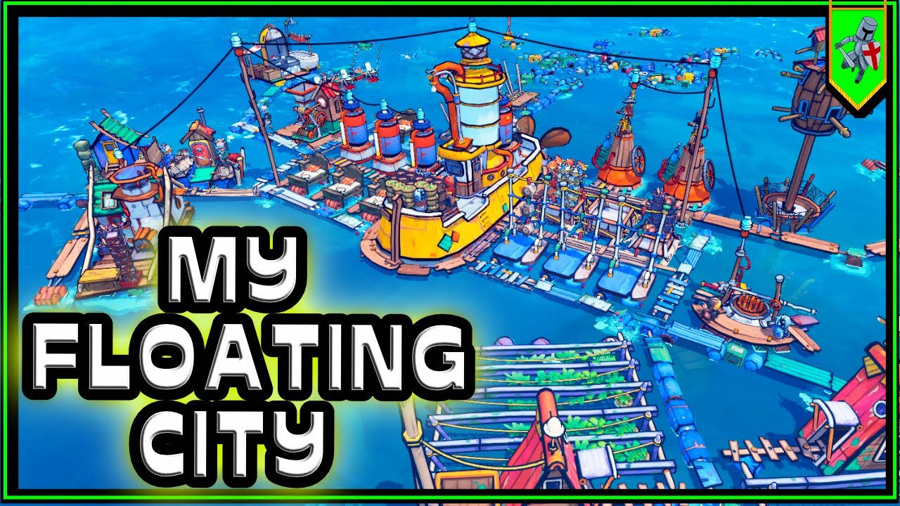 Cartoon Water world Returns! Flotsam Farm Update - YouTube