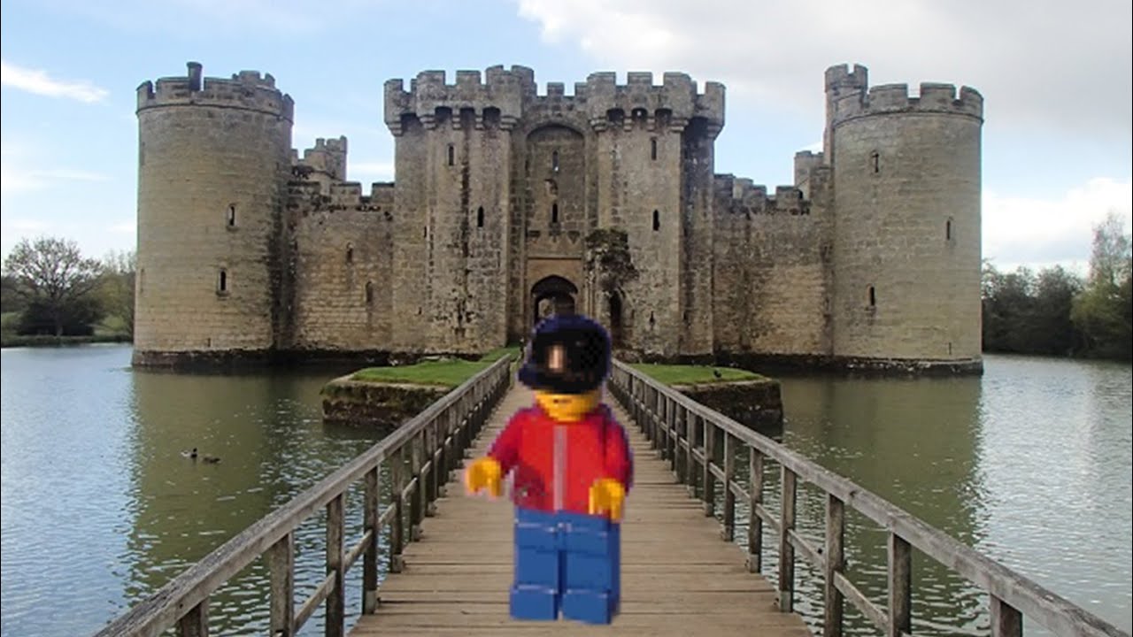 Robot Karol baut eine Burg - YouTube
