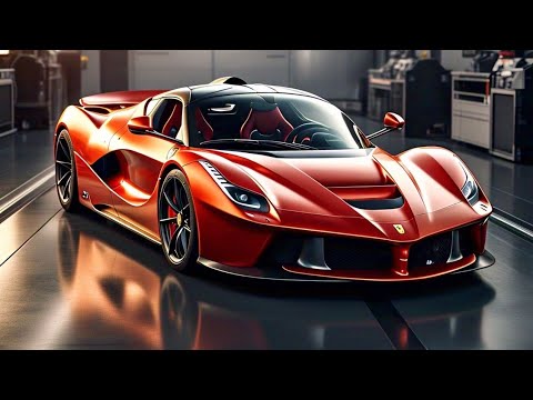 "Ferrari LaFerrari 2026: The Ultimate Hybrid Hypercar Evolution ...