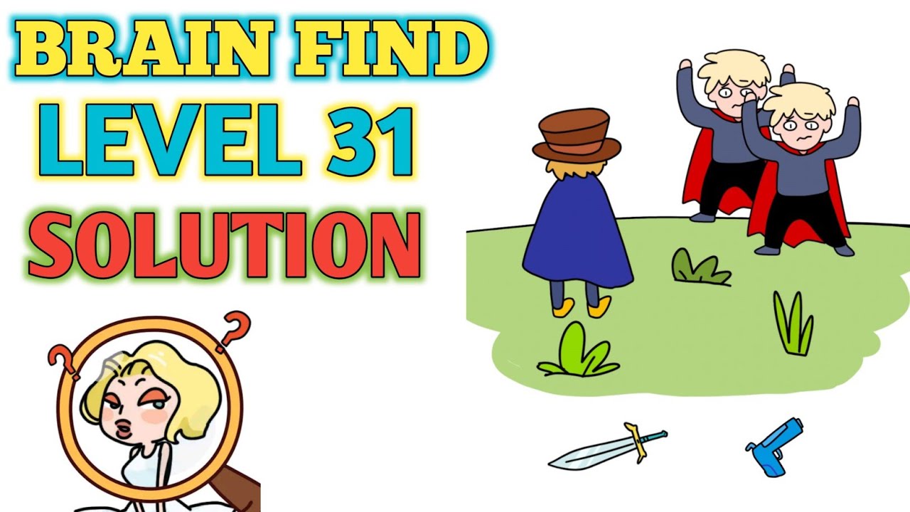 Brain find game level 31 - YouTube