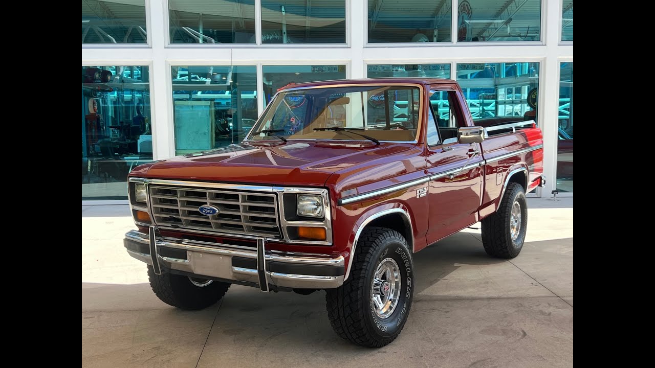 1985 FORD F150 - 1892-FL - YouTube