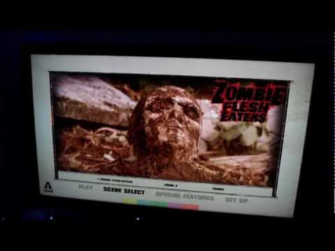 Zombie Flesh Eaters (Arrow Video) Blu-Ray Steelbook (UK) AKA Zombi 2