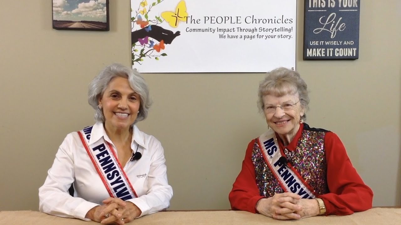 Storied Women | Meet Eleanor Heller – Ms. PA Senior America, 1997 - YouTube