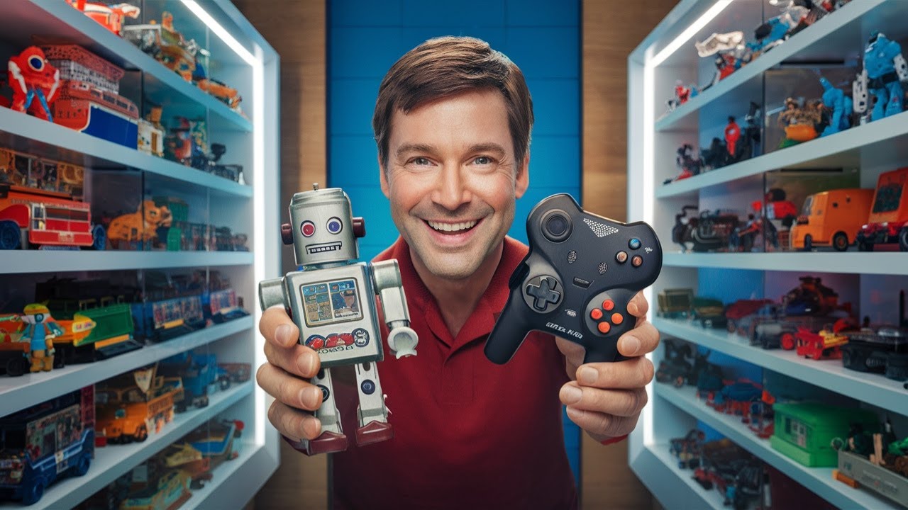 "Ultimate Toy Hunting Adventure: Epic Finds of Vintage Toys & Rare ...
