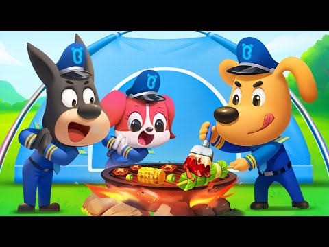 Keamanan Saat Berkemah⛺| Menjaga Keuangan 💼| Kartun Seru | Kartun Anak-anak | Kepala Polisi Labrador