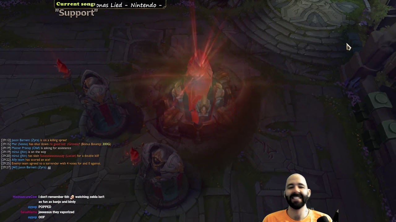 Winning streak continues! Carried some "unwinnable" games today - YouTube