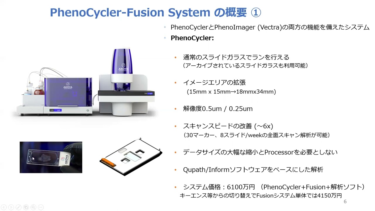 Akoya PhenoCycler (旧名CODEX）システムのご紹介 (03262022最新） - YouTube