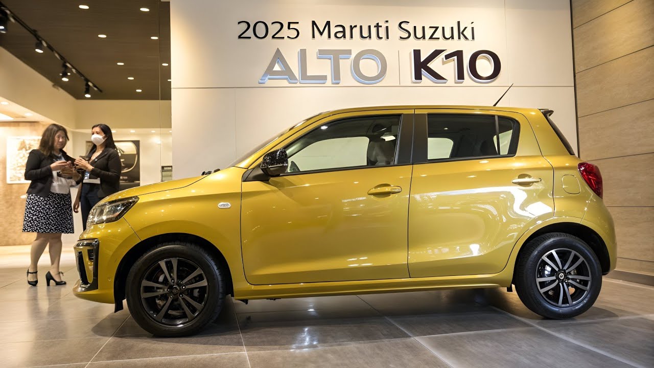 NEW 2025 Maruti Suzuki Alto K10 Finley Launched!!! - YouTube