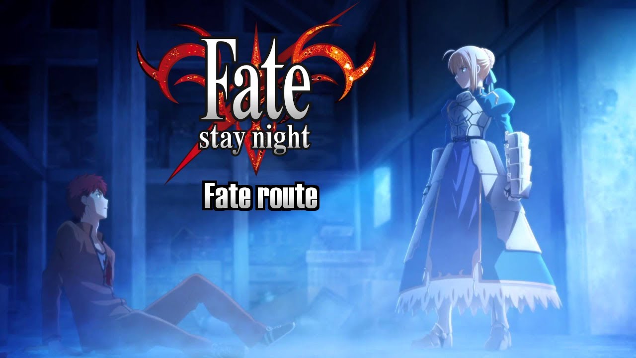 [🔴 FSN] Rereading Fate/stay night Part 1 | THE HOLY GRAIL WAR BEGINS ...