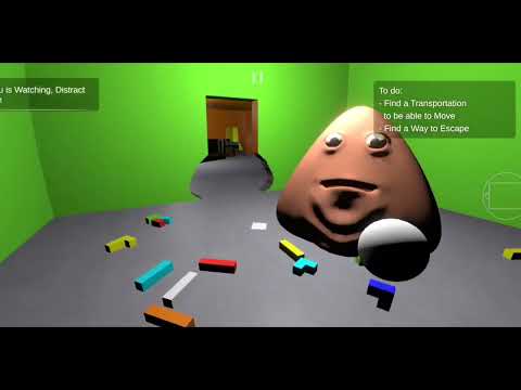 PLAYING POU HORROR GAME | BOU'S REVENG GAMEPLAY - YouTube